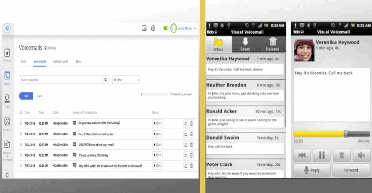 6 Best Visual Voicemail Apps for Android & iPhone in 2022