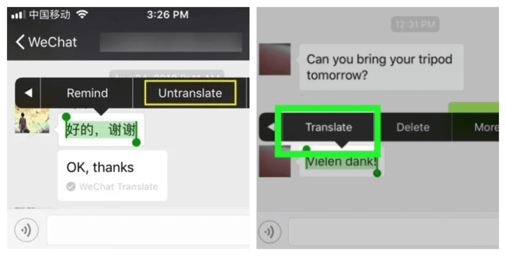 Best Chat App with Translator | Android & iOS